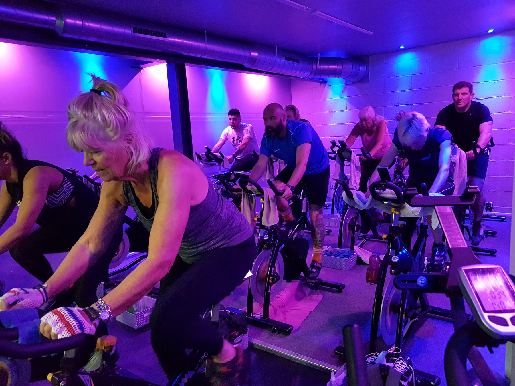 Exercise Classes Scarborough BJ Fitness Centre