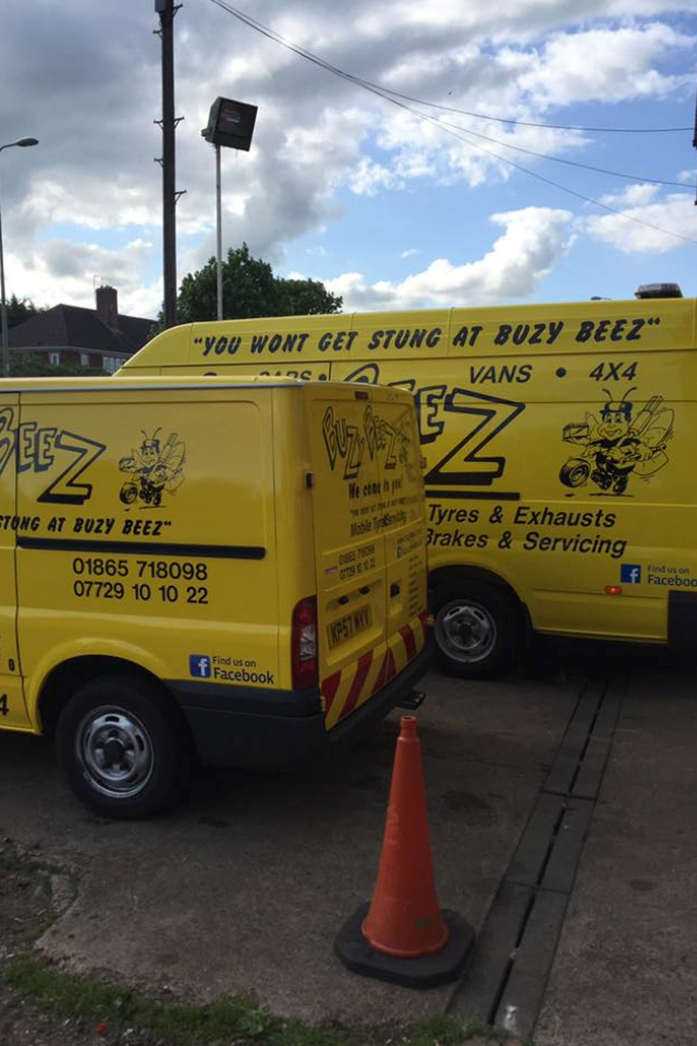 Tyre, Exhaust & Brake Specialists Oxford - Buzy Beez Tyres & Exhausts