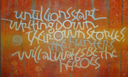 Calligraphy in london - Rosella Garavaglia