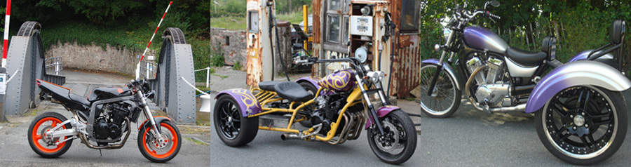 Custom Parts & Builds - Dragon Custom Motorcycles