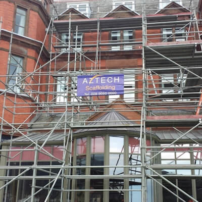Scaffolding | Scaffolders | Belfast - Aztech Scaffolding Ltd