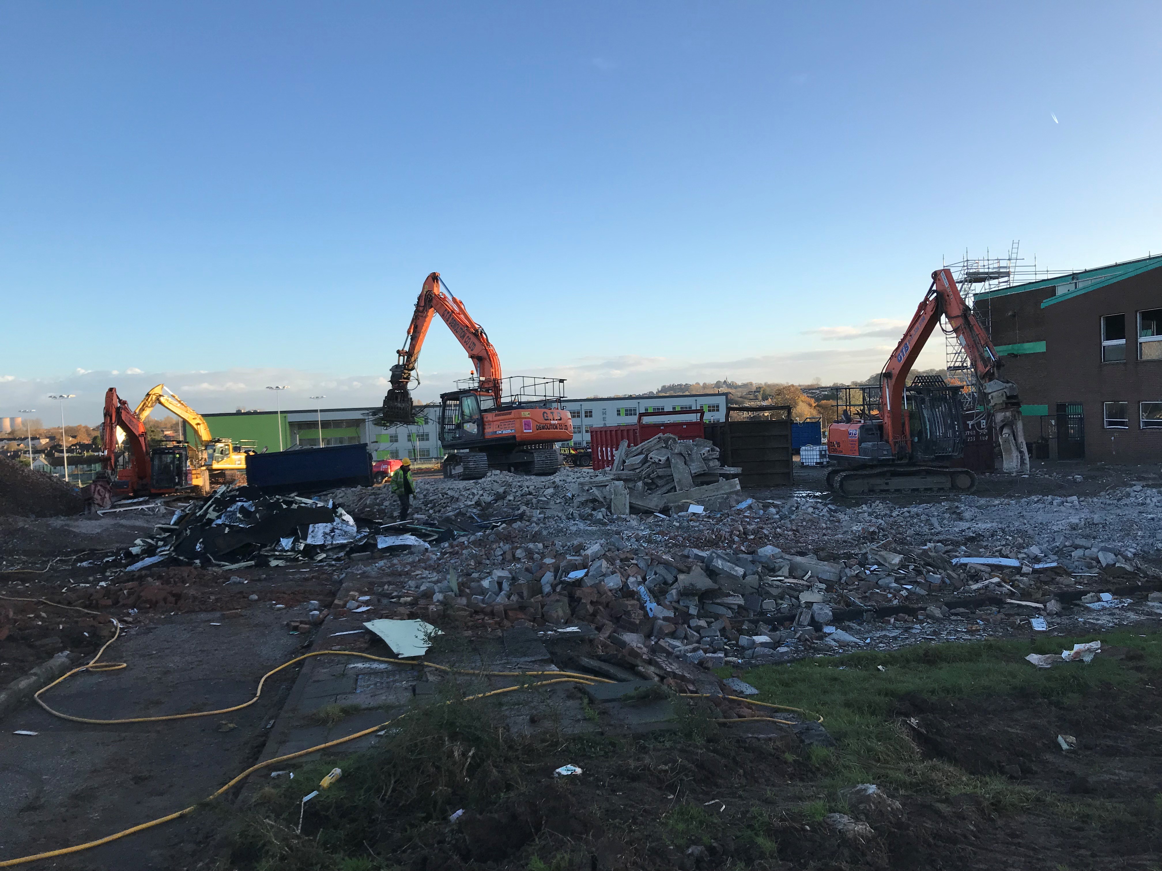 Demolition Services | Liverpool - GTB Demolition Co. Ltd
