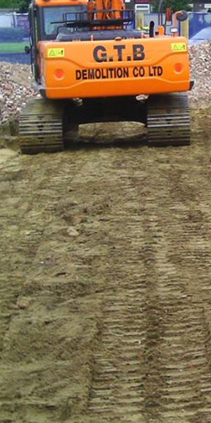 Demolishing & Site Clearance | Liverpool - GTB Demolition Co. Ltd