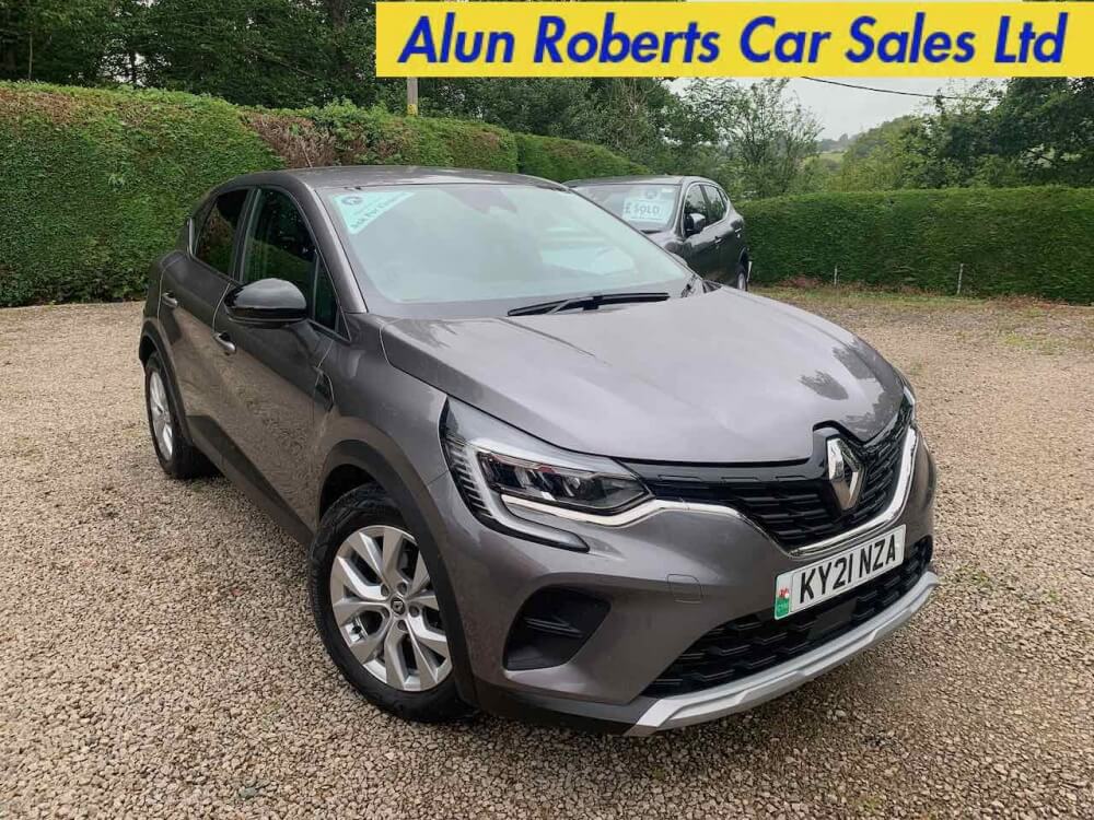 2021 (21 Reg) Renault Captur 1.0 TCE Iconic 5door - Alun Roberts Car ...