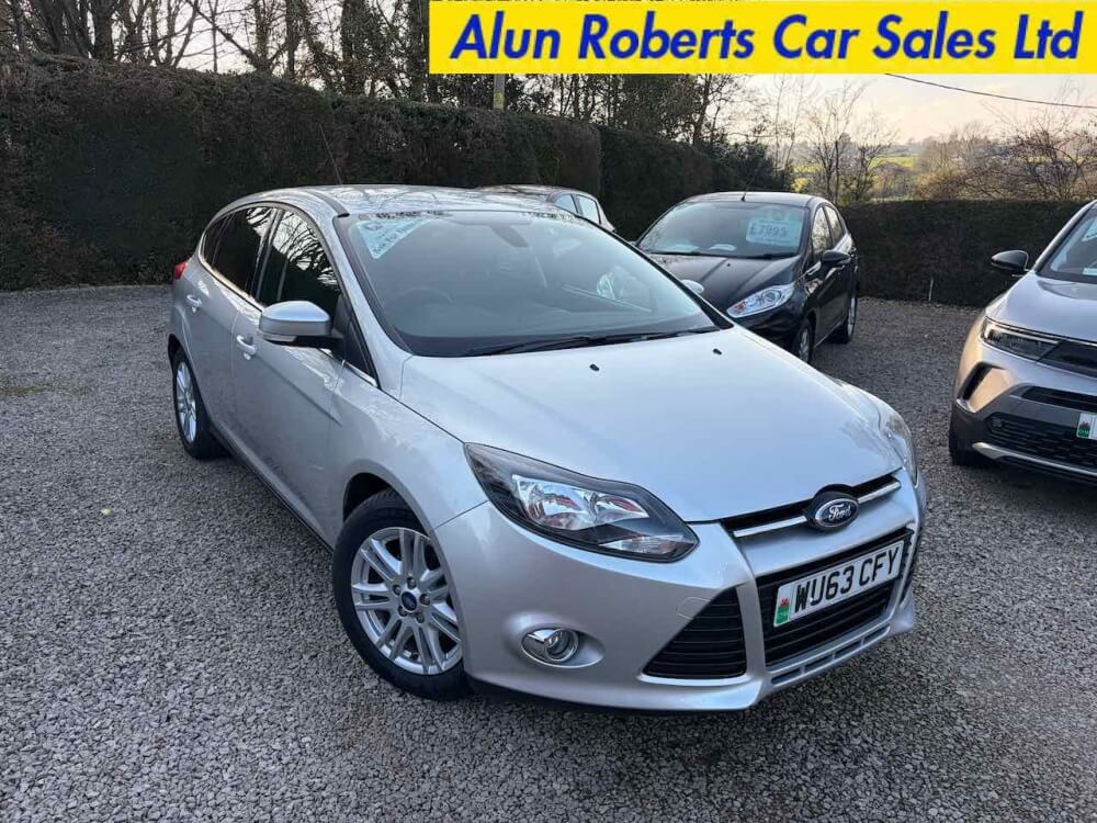 2013 (63 Reg) Ford Focus 1.0 EcoBoost Titanium (125) 5dr - Alun Roberts ...