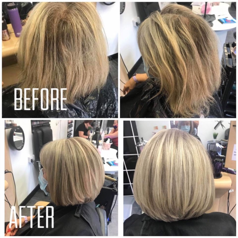 For the best hair cut and colours around, call us today. - Definition ...