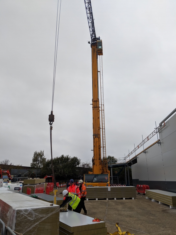 D M Cranes Ltd - D M Cranes Ltd