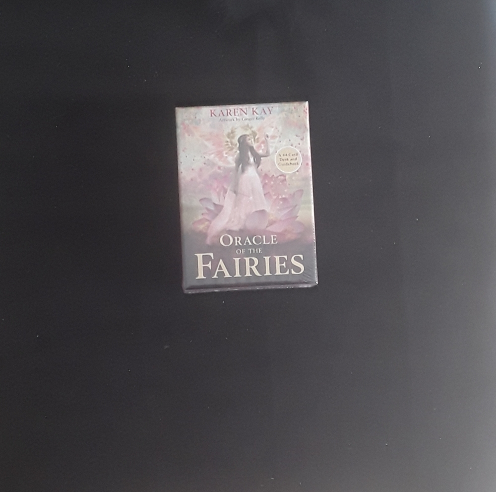 Oracle of the Fairies Oracle Cards - Greengoddessearth.co.uk
