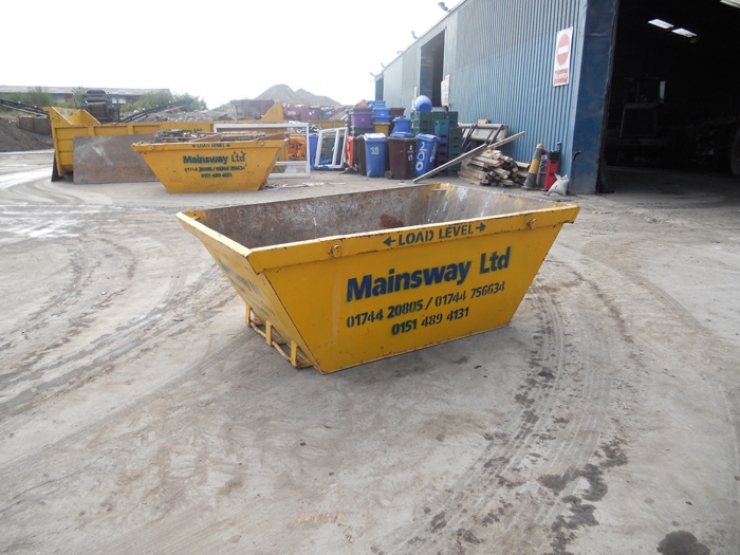 4 Ton Skip Hire Mainsway Ltd