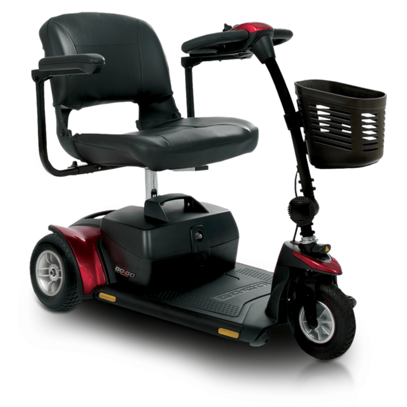 Go Go Elite Traveller Plus Boot Scooter 4mph - Marks Mobility Centre Ltd