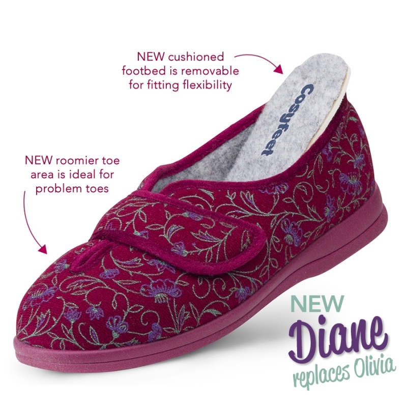 Diane Slippers - Marks Mobility Centre Ltd