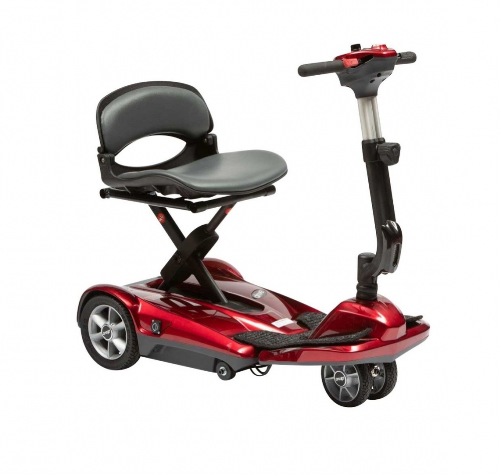 3 Wheeled Auto Fold Scooter-(LIthium) - Marks Mobility Centre Ltd