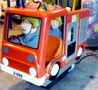 Fireman Sam - Stacker Vending Ltd