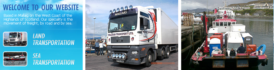 Work Boat Hire in West Scotland. - Milligan Transport Ltd