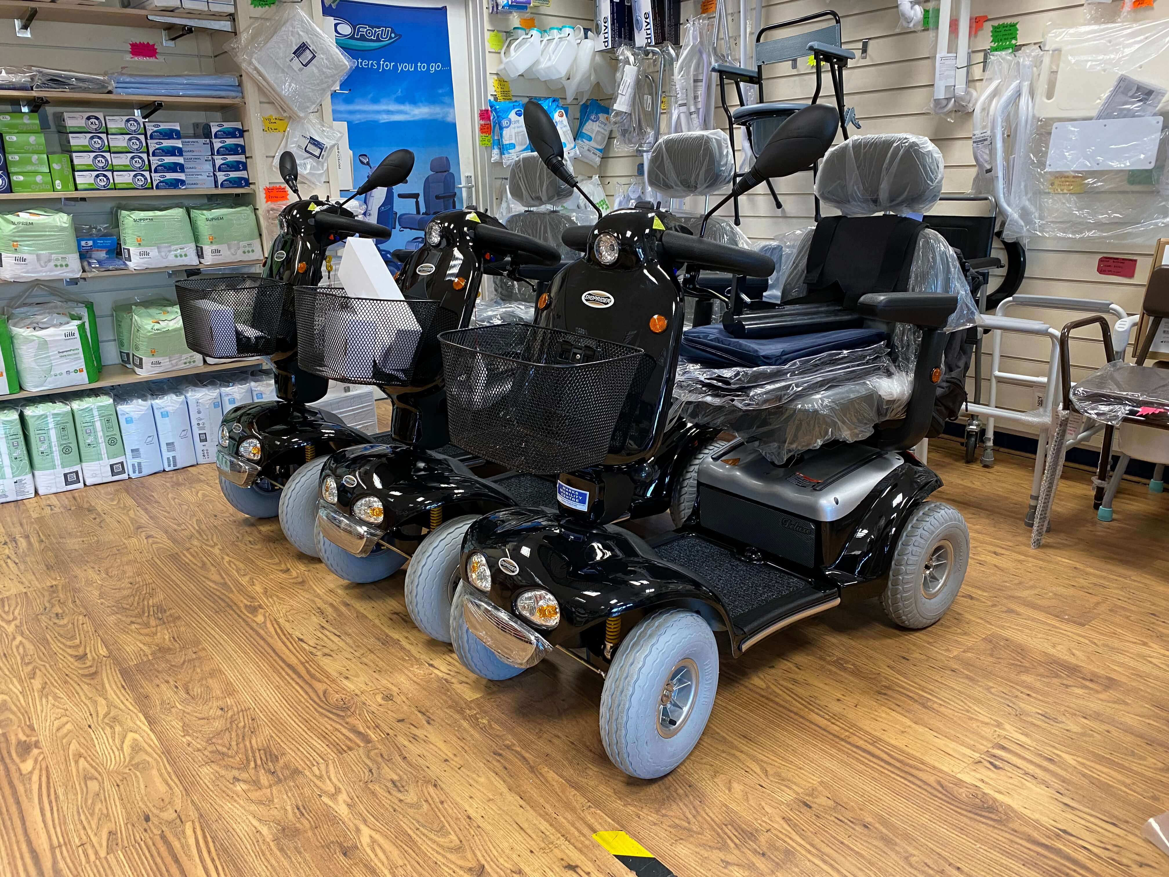 Mobility Equipment Clacton on Sea Holland on Sea Marks Mobility