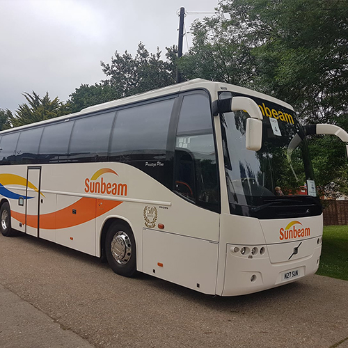 Coach Hire | Coaches | Norfolk - Sunbeam Luxury Coaches Ltd