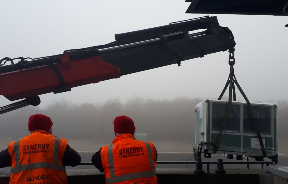 Commercial Lifting Services | Glasgow - Synergy Lifting Solutions Ltd