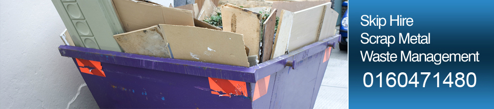 Waste Disposal in Northampton - Warrens Scrap Metal